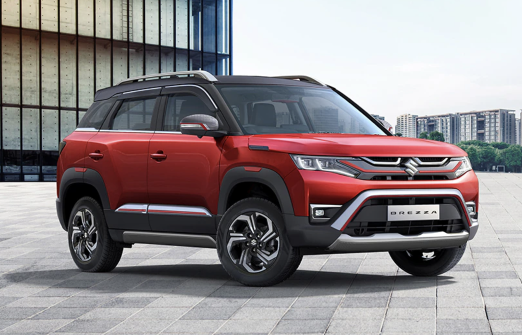 Maruti Brezza: A Compact SUV That Packs a Punch